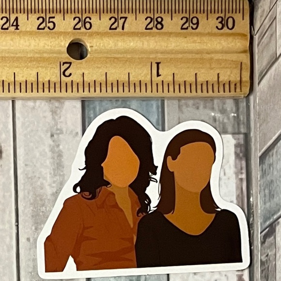 Design | 110 Gilmore Girls Reusable Waterproof Vinyl Sticker Decal ...